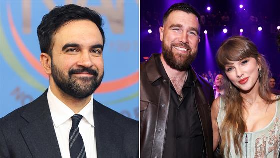 New York Mayor Zohran Mamdani Seemingly Confirms Taylor Swift, Travis ...