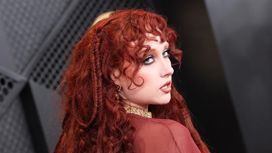 Chappell Roan Goes Topless in Shocking Grammys 2026 Red Carpet Moment