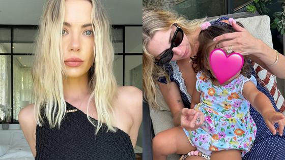 Ashley Benson Shares Rare Photos of Her and Brandon Davis’ Baby Girl