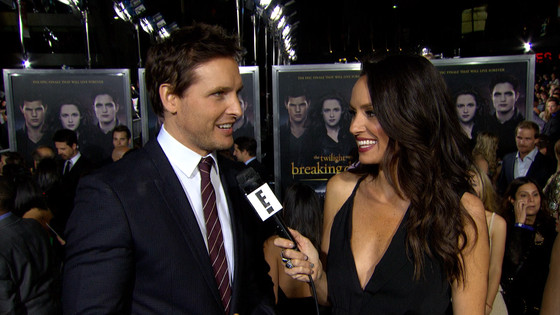 "Breaking Dawn Pt. 2" Premiere: Peter Facinelli