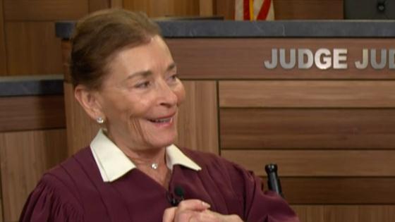 Judge Judy Admits She’s Surprised This Celebrity Is A Fan of Hers ...