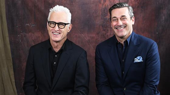 Mad Men's John Slattery Shares Insight Into Jon Hamm Reunio