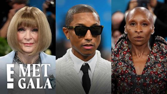 Met Gala Interviews With Anna Wintour, Gabrielle Union, Halle Bailey & MORE