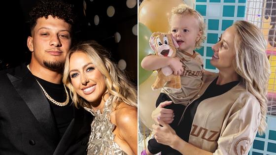 Brittany Mahomes and Patrick Mahomes’ Son Bronze Celebrates 2nd ...