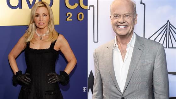Camille Grammer Reveals “Harsh” Text From Ex-Husband Kelsey Grammer ...