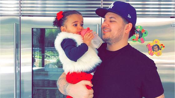 Rob Kardashian Shares Rare Photo of Daughter Dream