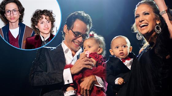 Jennifer Lopez Says She Had "Very Little Help" Raising Her and Marc ...