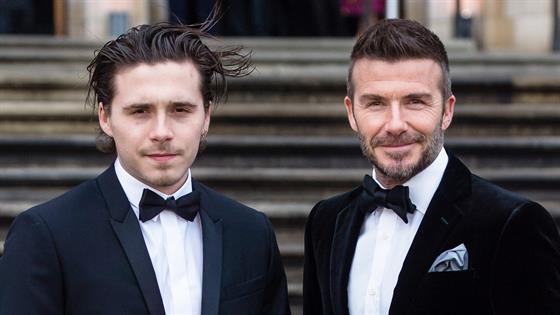David Beckham Shares Message to Brooklyn Beckham After Leaving Him Out ...