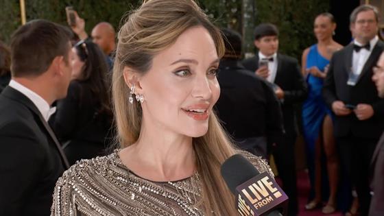 2025 Golden Globes: Angelina Jolie Details Different “Lifetime” Since ...