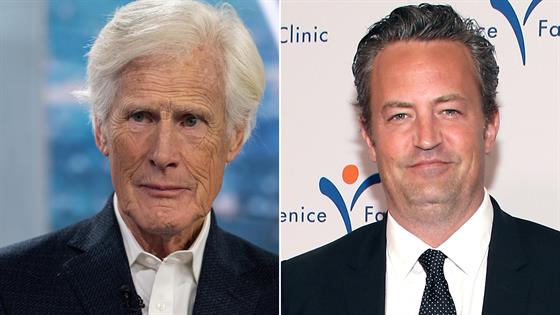 Matthew Perry’s Stepdad Keith Morrison Speaks Out Against Drug ...