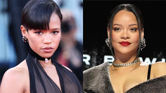 Taylor Russell Has the Perfect Reaction to Being Mistaken for Rihanna