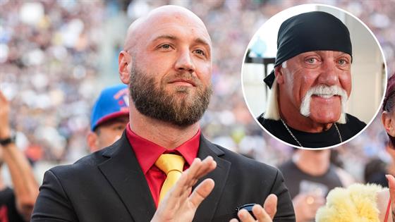 Hulk Hogan's Son Nick Gets Emotional at WWE's Tribute for the Late Wrestler