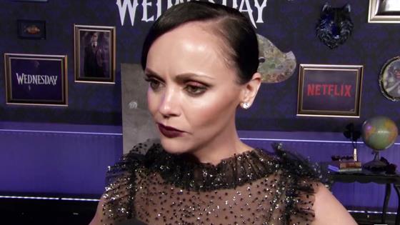 Christina Ricci Reveals "Tense" Wednesday Story From Set