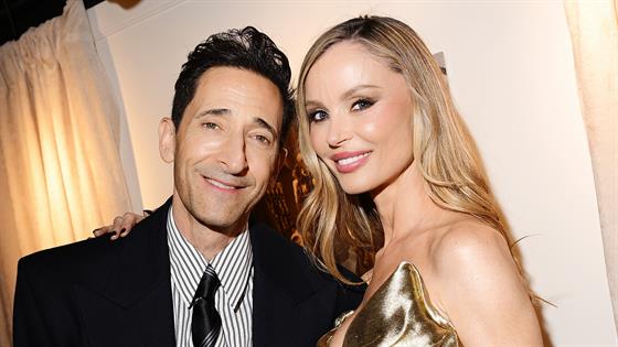 Adrien Brody Shares Secret to Lasting Relationship With Georgina Chapman