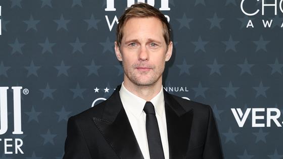 Alexander Skarsgård Clarifies Comments About His Sexuality